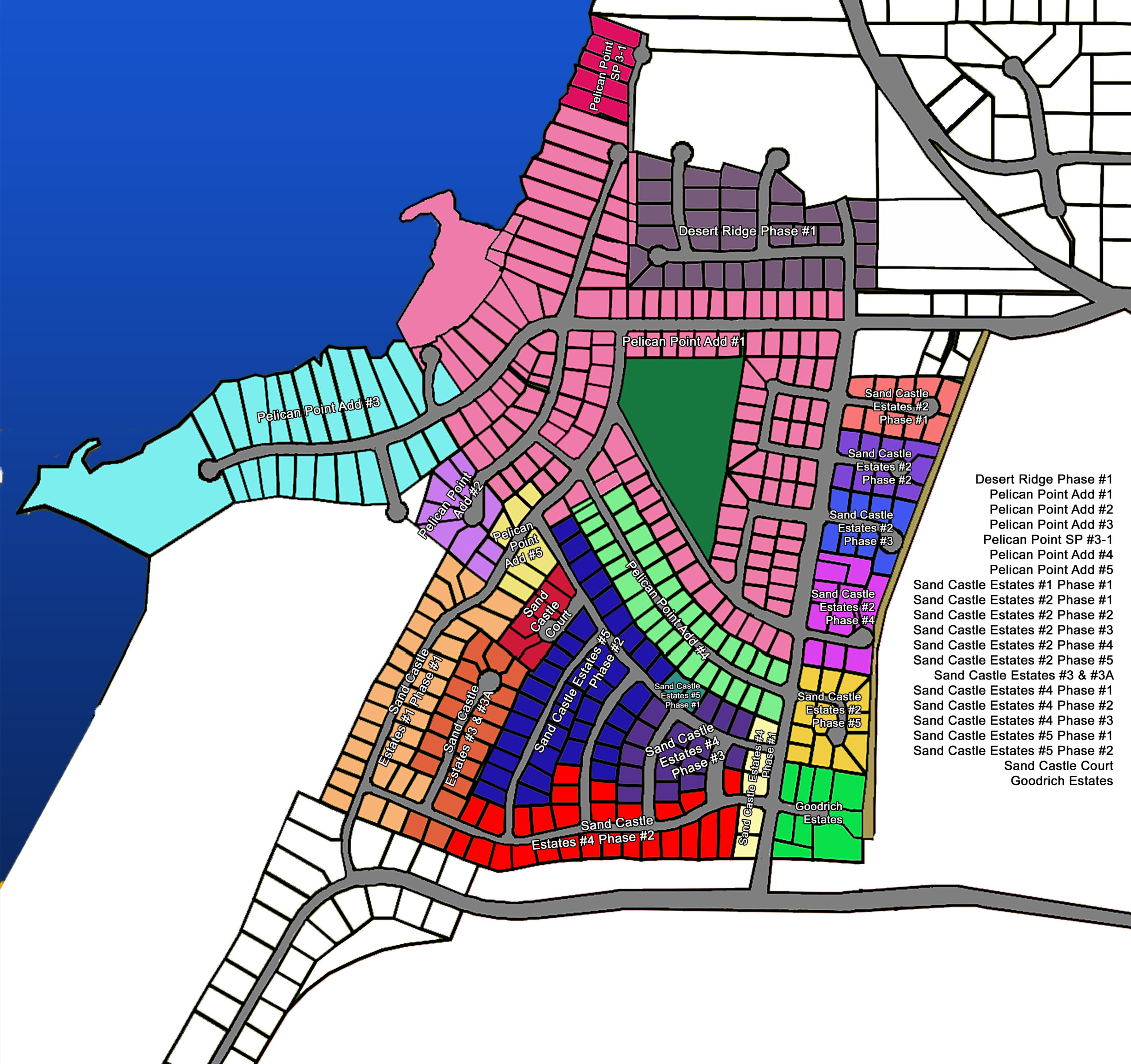 Plat Maps & Covenants | Pelican Point Community Association